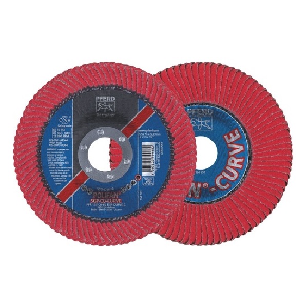DISCO LAMINAS PFR 125MM CO-60 SGP CURVE CERAMICO STEELOX 67689066 PFERD – Soldufer