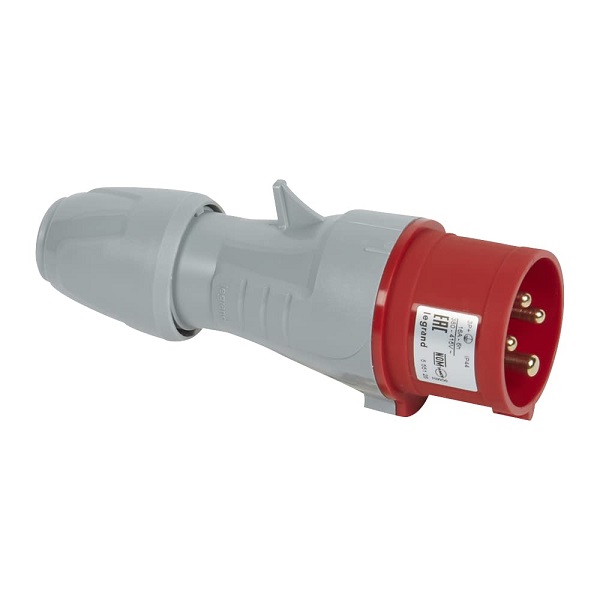 CLAVIJA INDUSTRIAL 3P+T 32A 380V REF,090131 LEGRAND – Soldufer