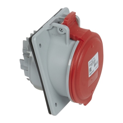 BASE INDUSTRIAL EMPOTRABLE 3P+T+N 32A 415V REF,090166 LEGRAND – Soldufer