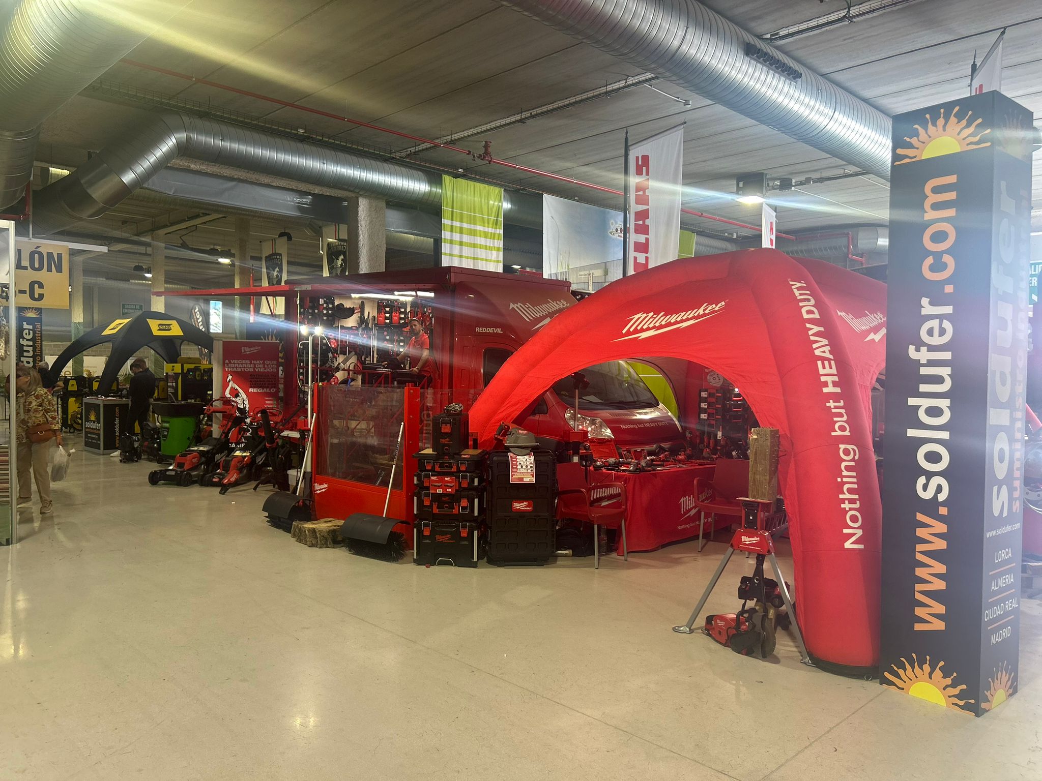 Explorando el futuro industrial: Soldufer en la SEPOR 2023 | Soldufer